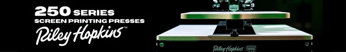 RILEY HOPKINS 250 SCREEN PRINTING PRESS – GreenGalaxy.ca