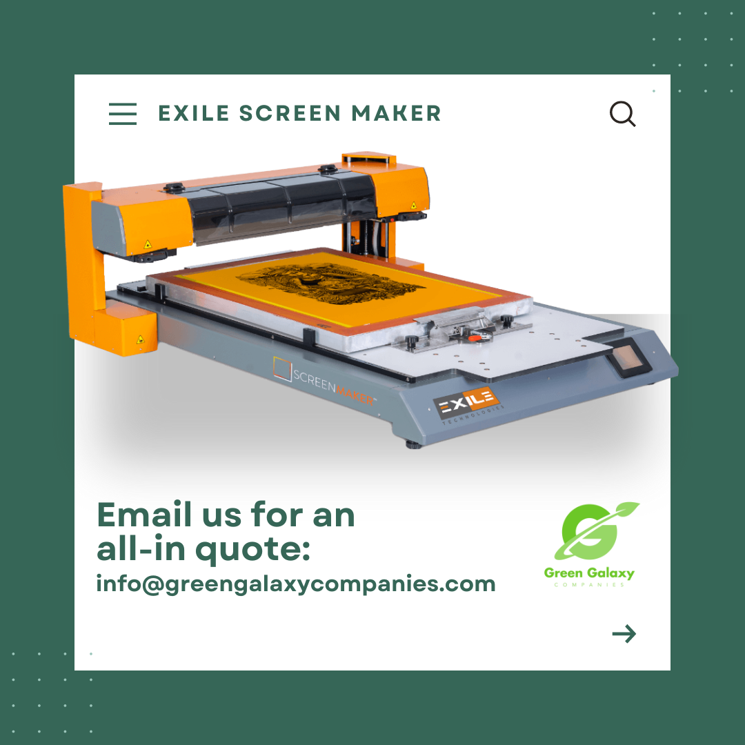EXILE SCREENMAKER CTS – GreenGalaxy.ca