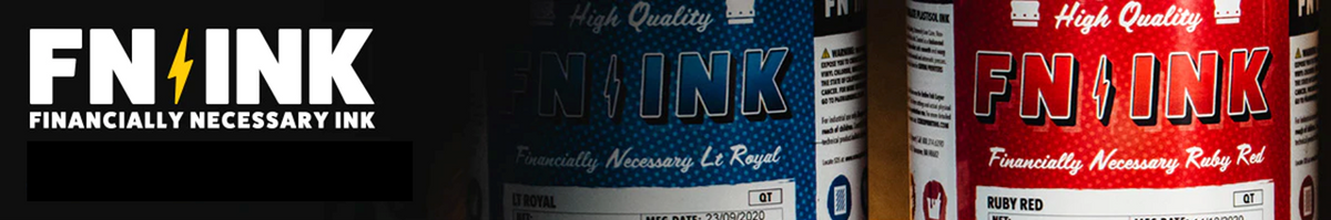 Buy FN-INK Plastisol Screen Printing Ink, Durable & Bold