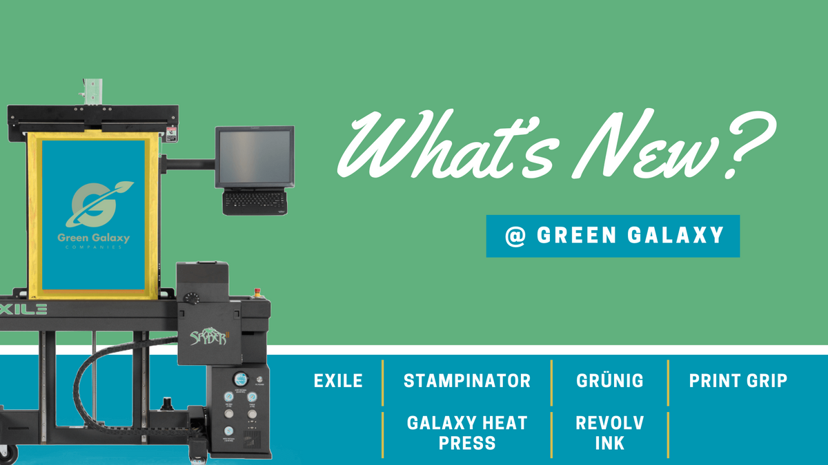 Find Latest and New Screen Printing Product in 2024 – GreenGalaxy.ca