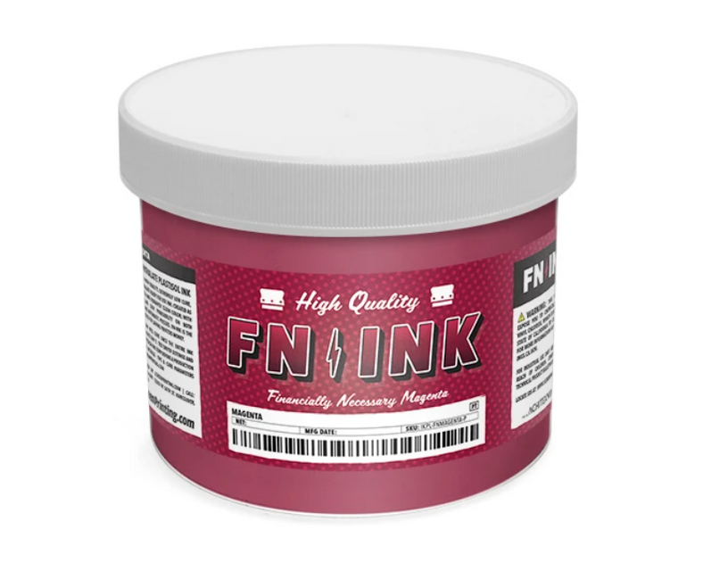 Buy FN-INK Plastisol Screen Printing Ink, Durable & Bold