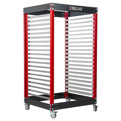 Baselayr Screen Rack - Organize 20 Screens Efficiently – GreenGalaxy.ca